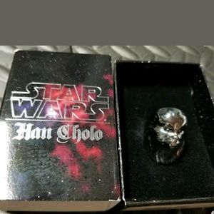 Accessories | New Star Wars Han Cholo Chewbacca Silver Ring | Poshmark